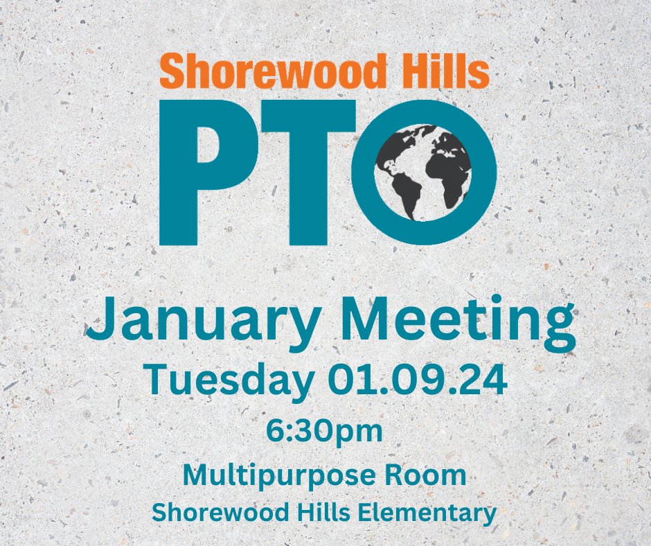 PTO Events - Shorewood Hills Elementary - PTO
